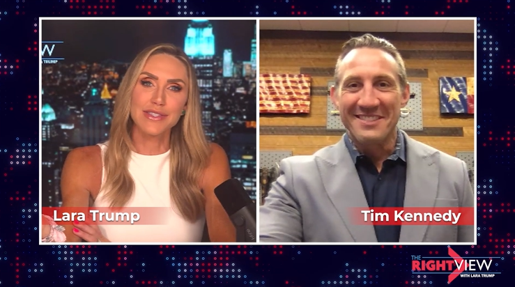 The Right View with Lara Trump | Salem Podcast Network