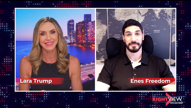 Lara Trump & Enes Freedom – The Right View with Lara Trump – Podcast – Podtail