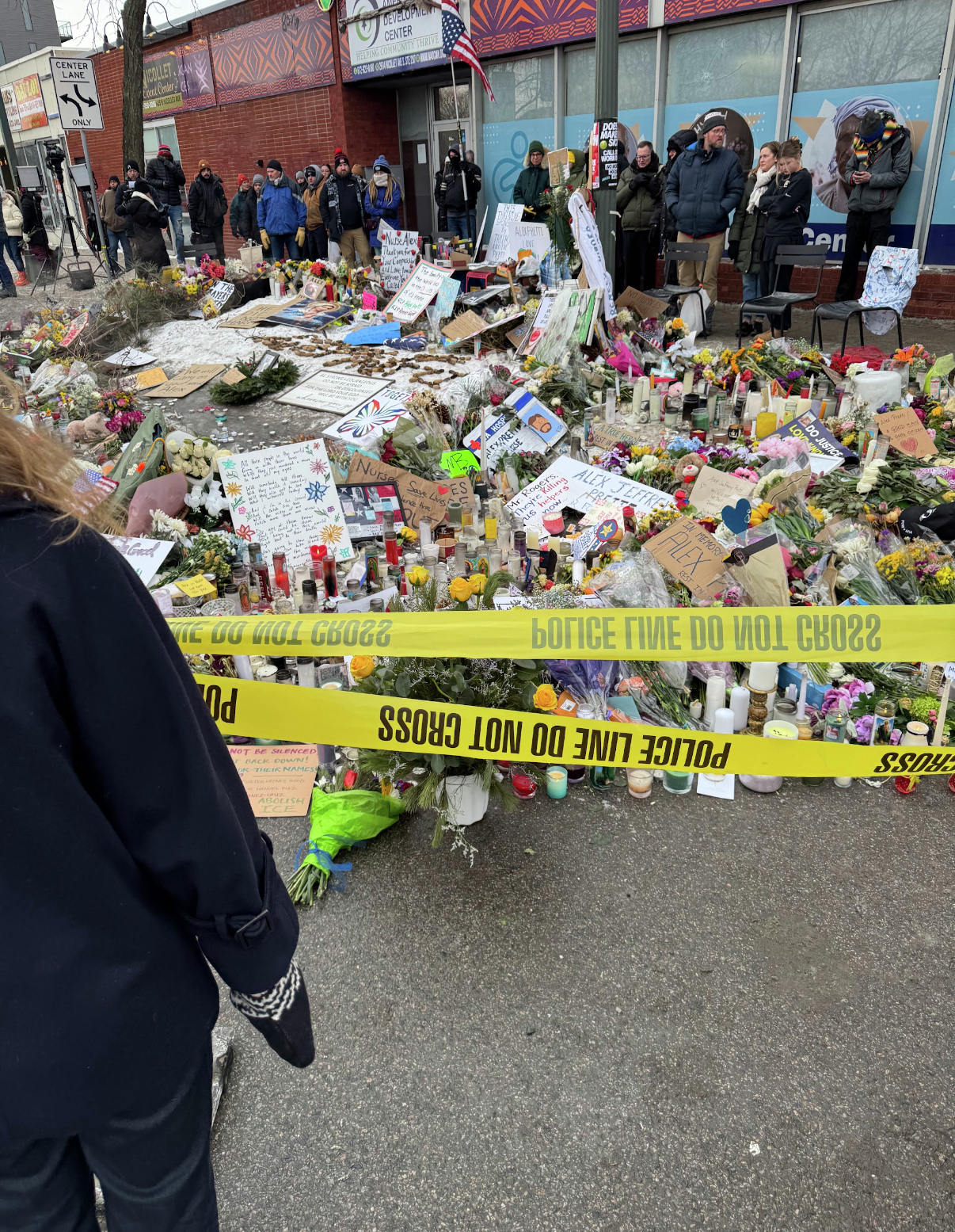 KFGO's Ryan Janke and Eric Johnson visit ICE crime scenes in ...