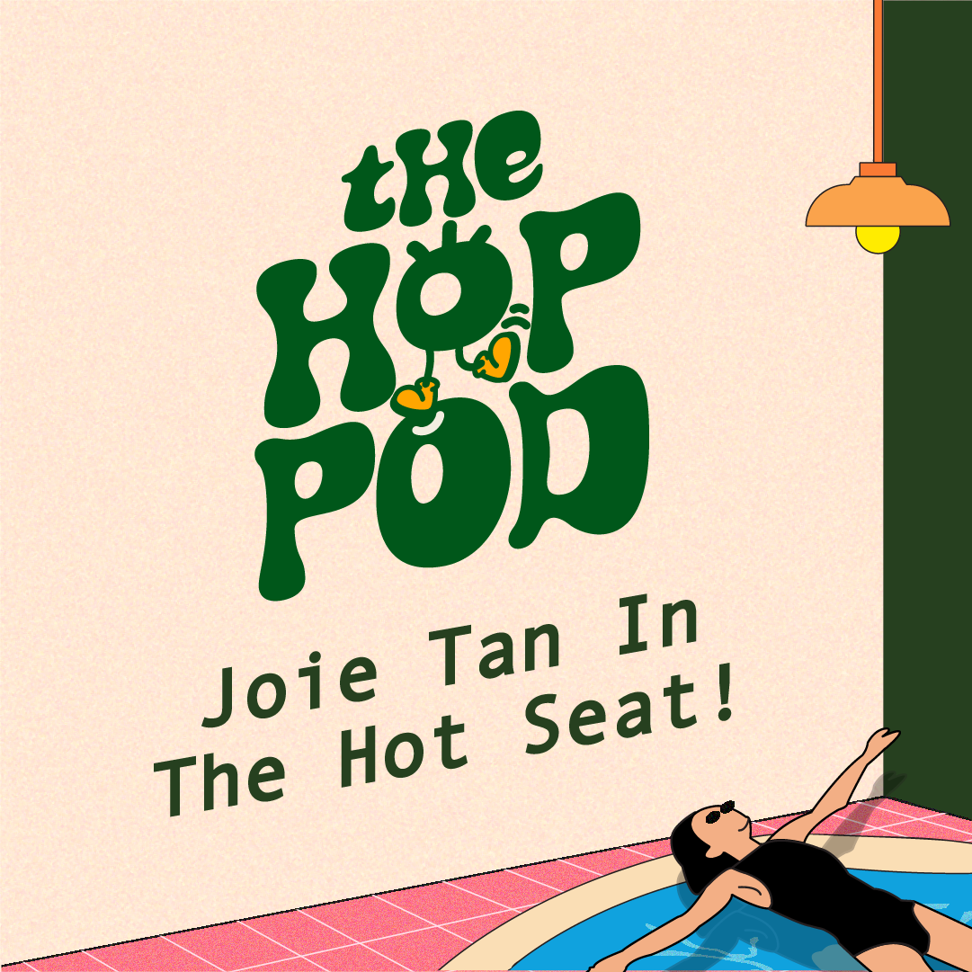 Ep 124: Why Is Joie So Emotional?! (ft. Joie’s Hot Seat) | The Hop Pod ...