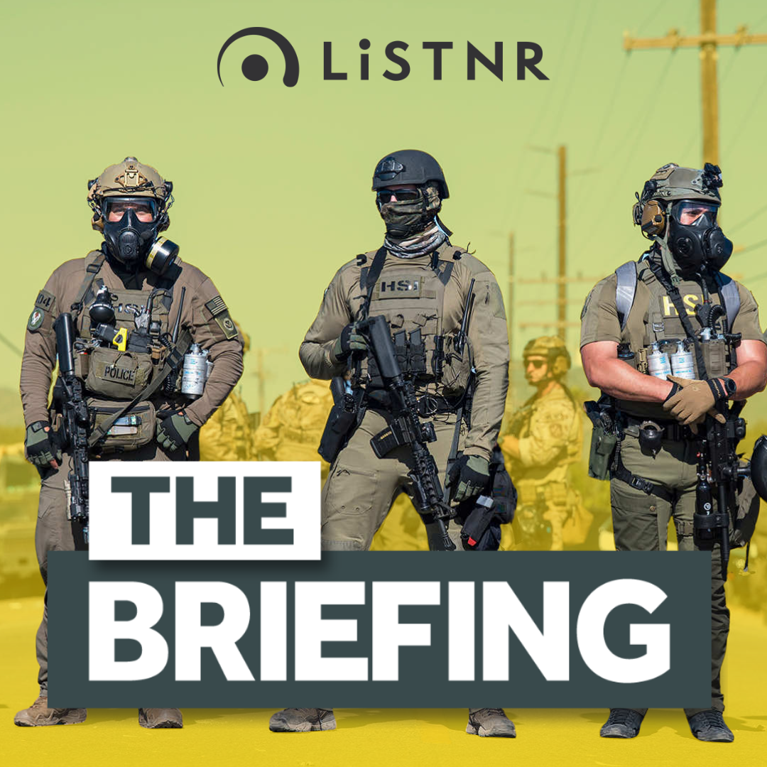 ICE agents unmasked + Rose Byrne wins first Golden Globe - The Briefing ...