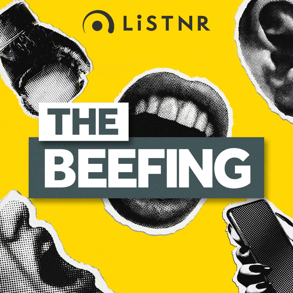 THE BEEFING: Antoinette Lattouf vs The ABC - on LiSTNR