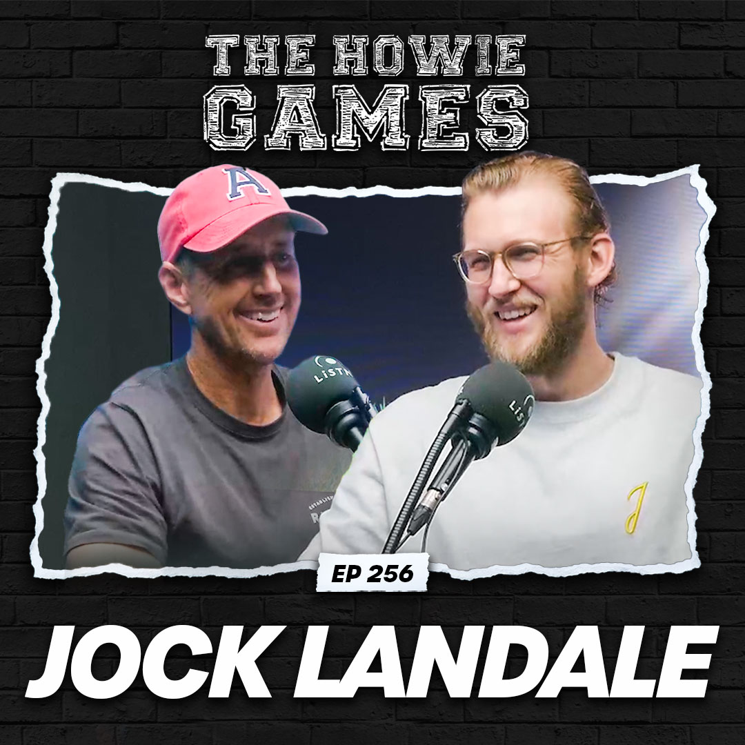257: Jock Landale (Player Profile) by The Howie Games | Podchaser