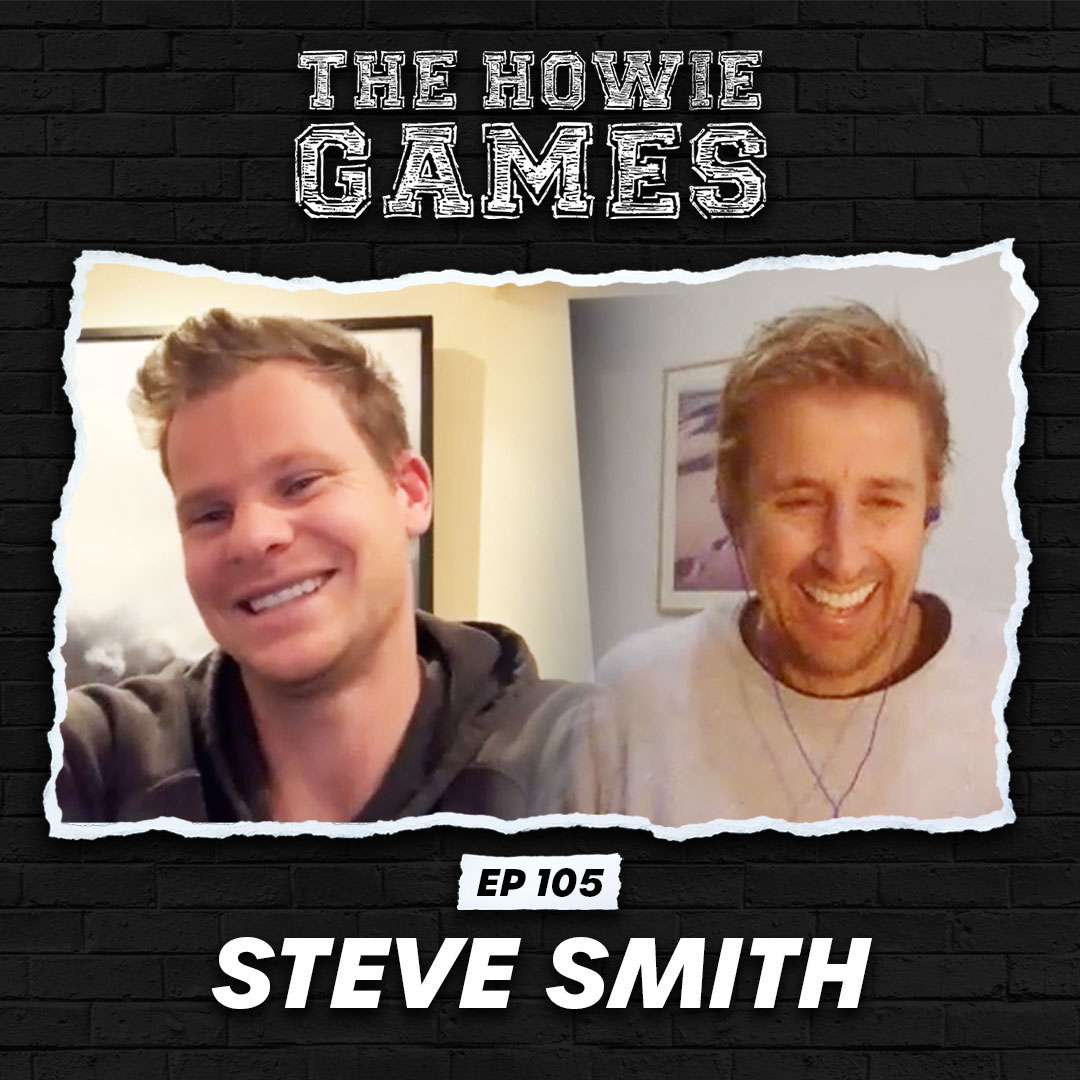 105: Steve Smith (Pt A) by The Howie Games | Podchaser