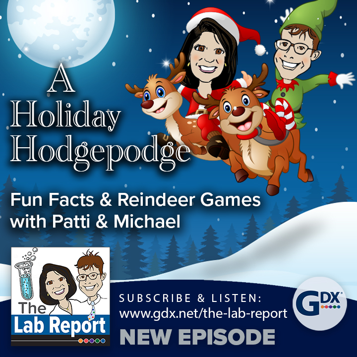 A Holiday Hodgepodge - The Lab Report | Lyssna här | Poddtoppen.se
