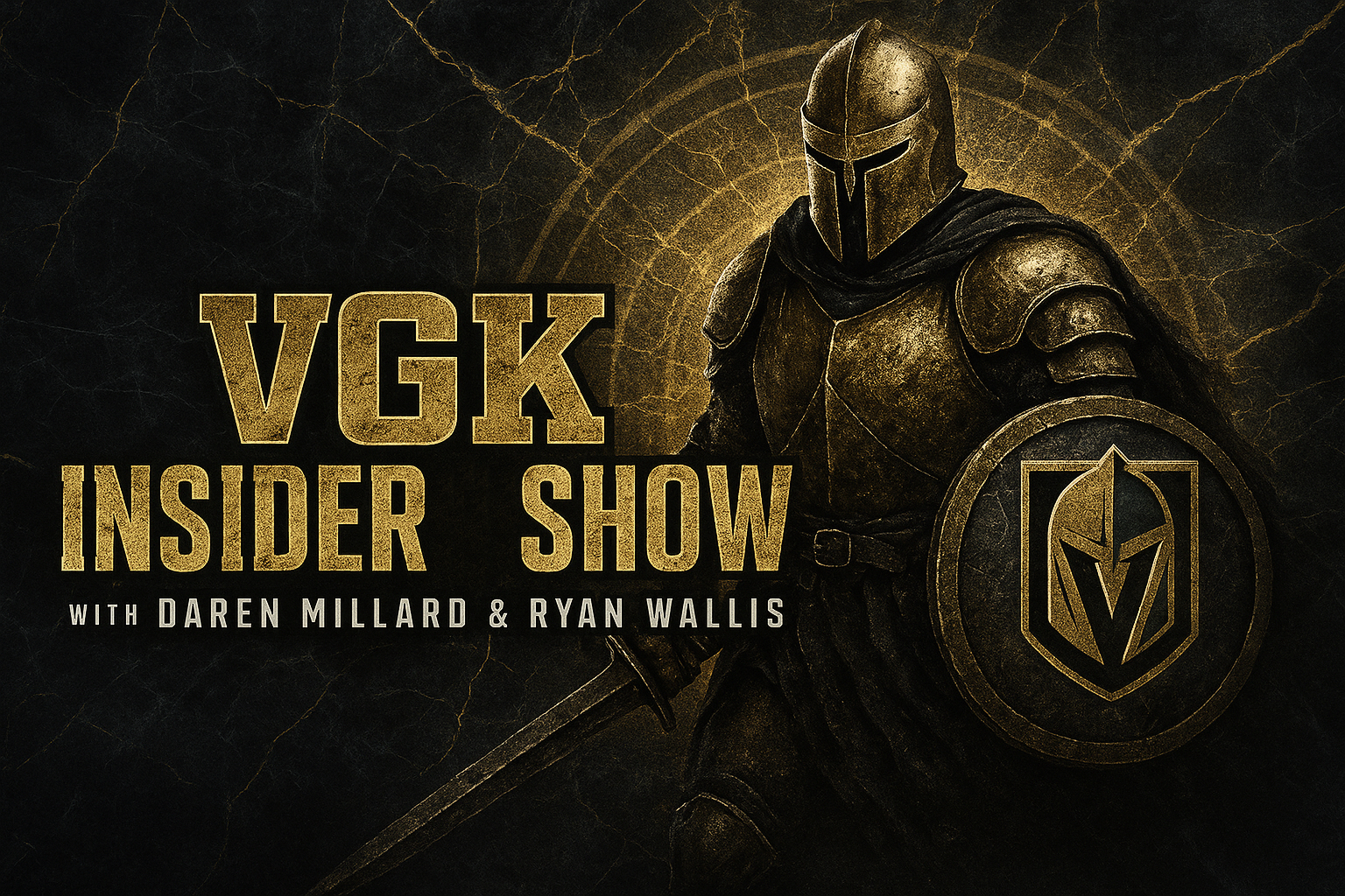 VGK Insider Show with Daren Millard and Ryan Wallis Podcast | Podchaser